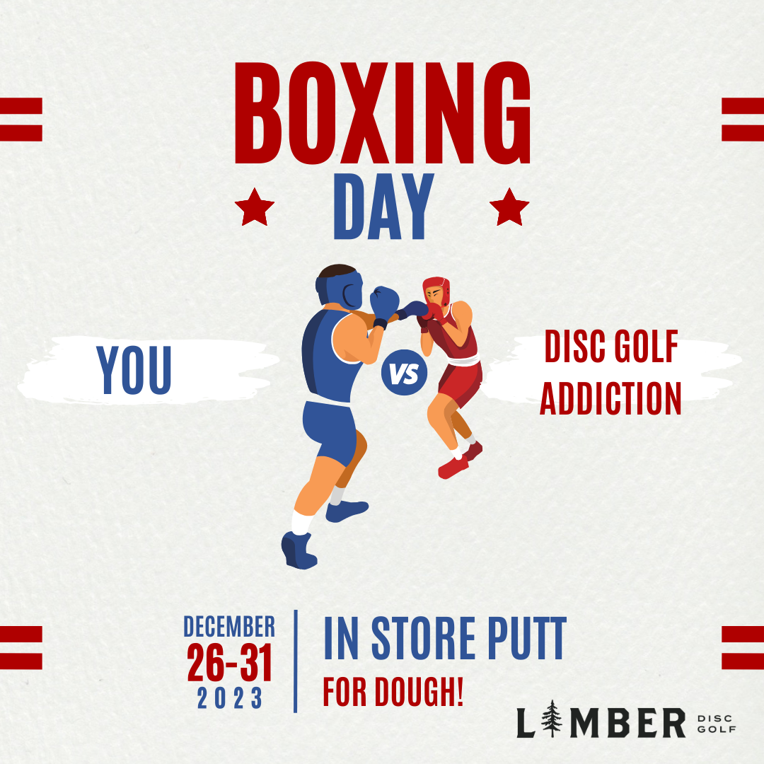 Boxing Day 2023 – Limber Disc Golf